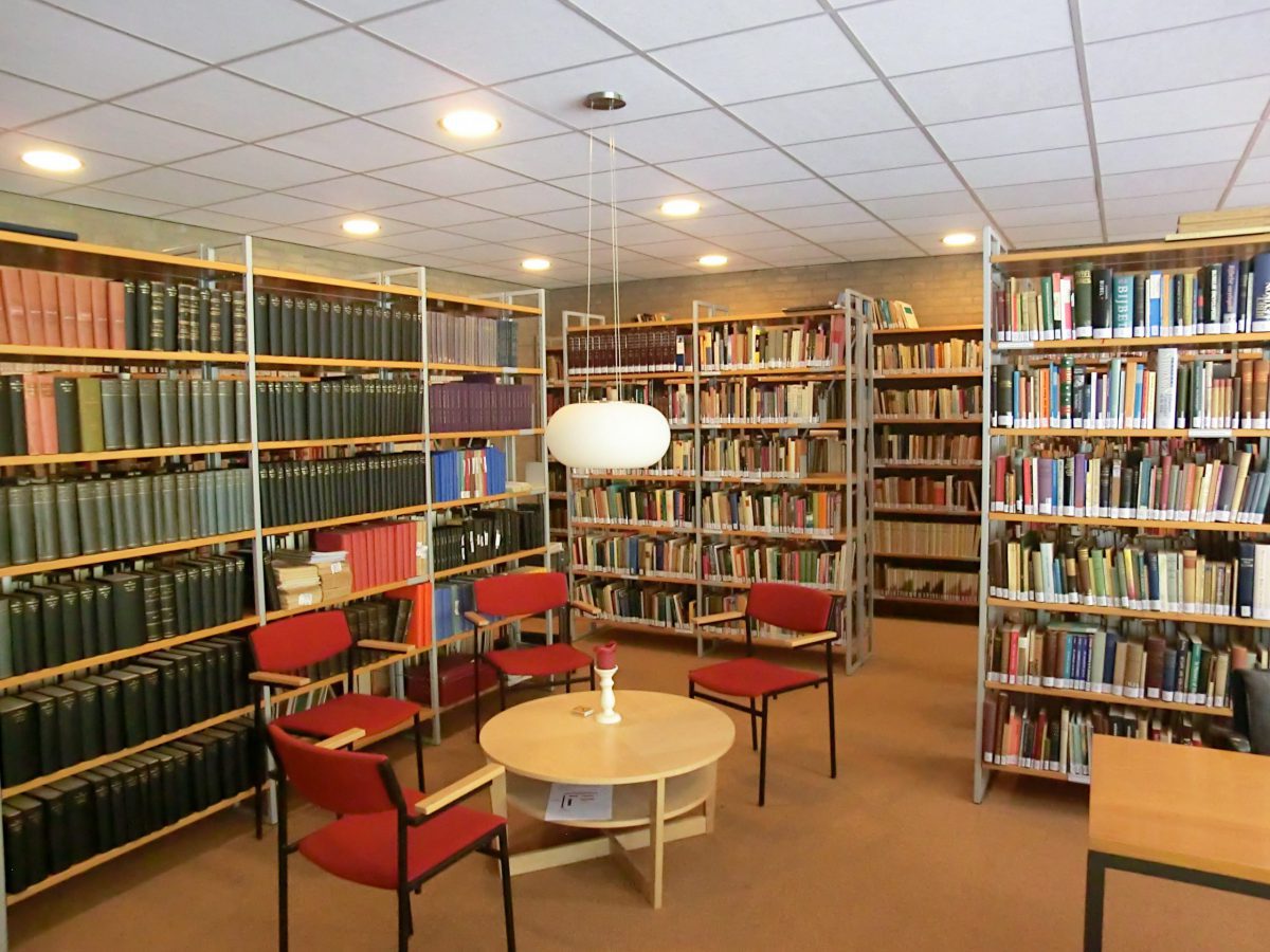 Library - ITC Naarden